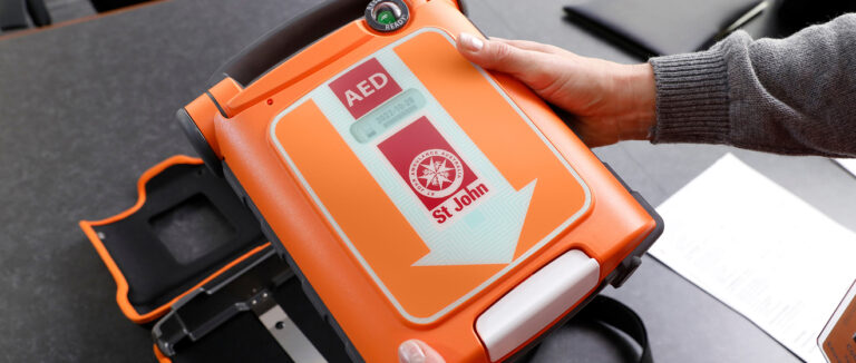 Advocating for Automated External Defibrillators (AEDS) placements ...