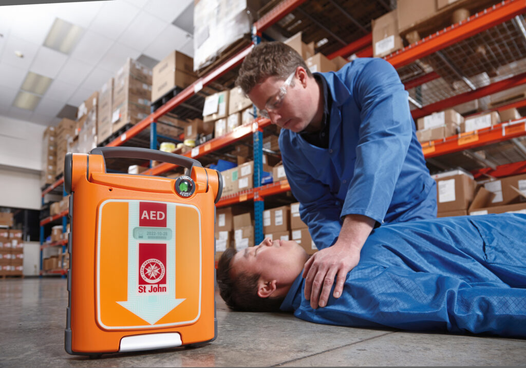 AED maintenance checklist – St John Australia