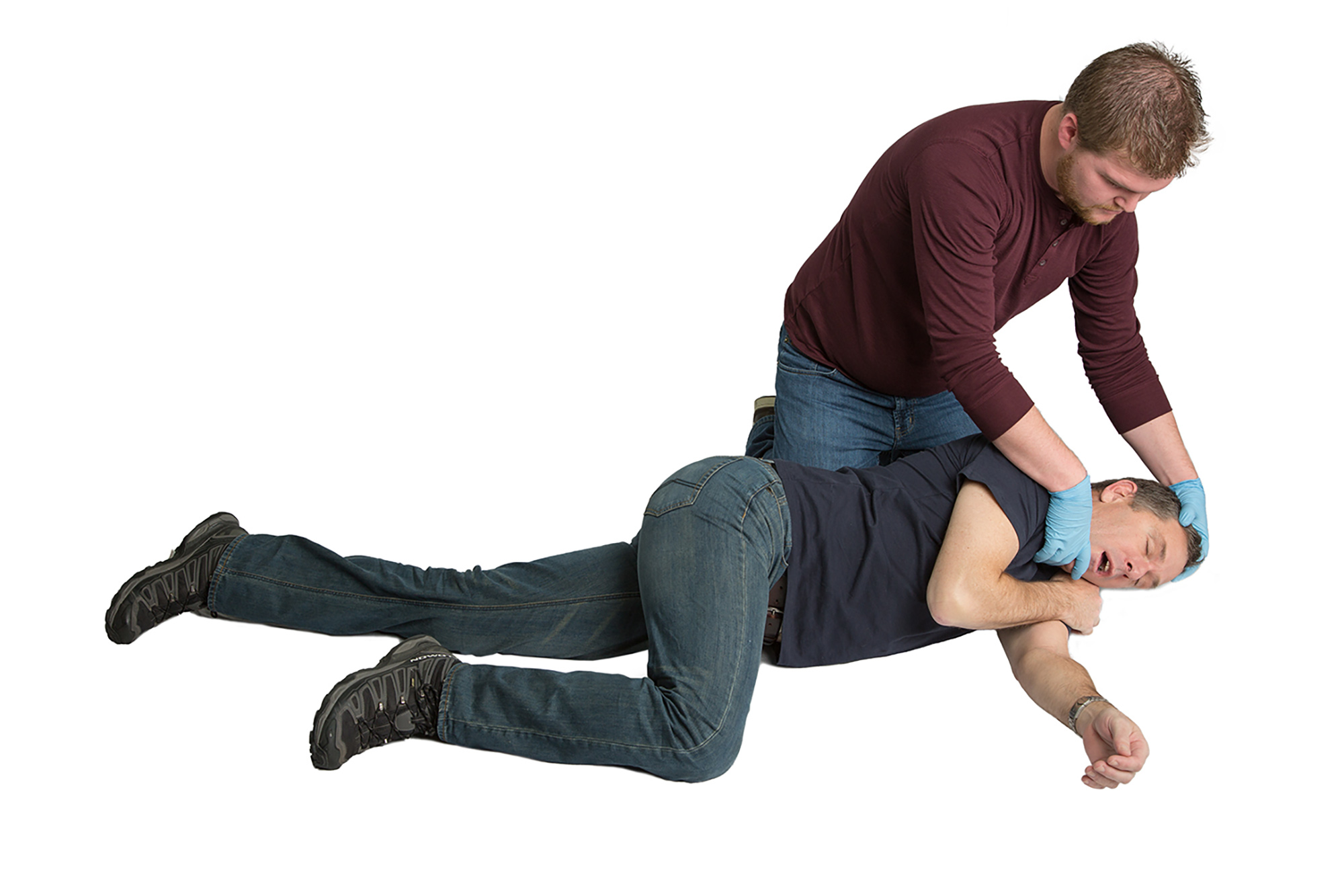 Recovery position – St John Australia