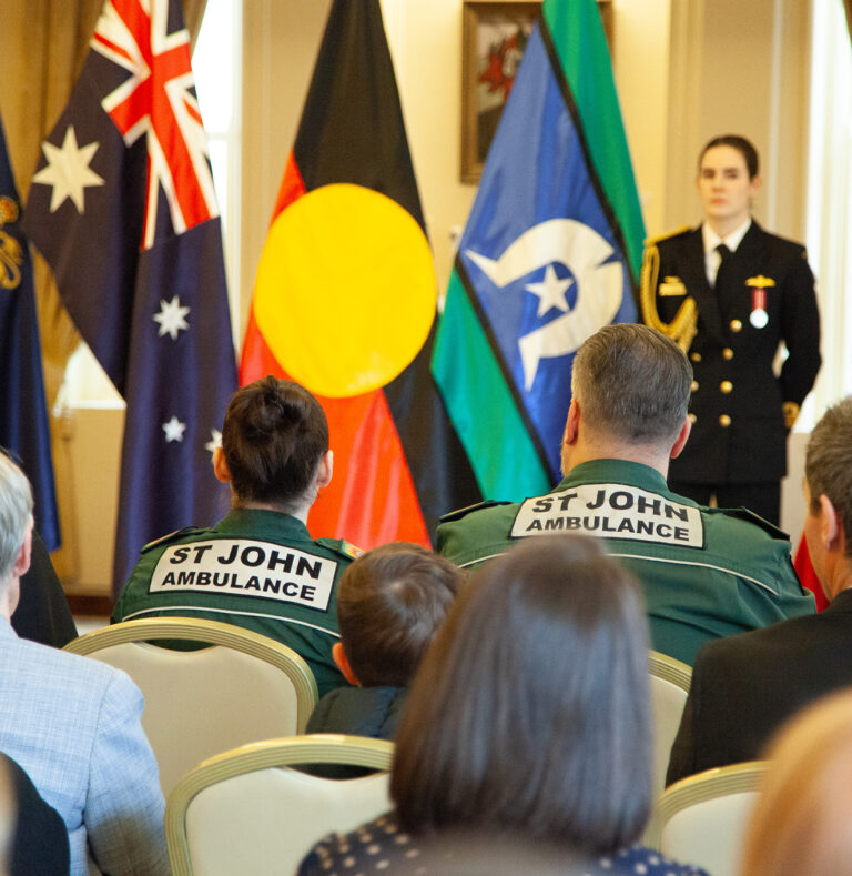 The Order of St John – St John Australia