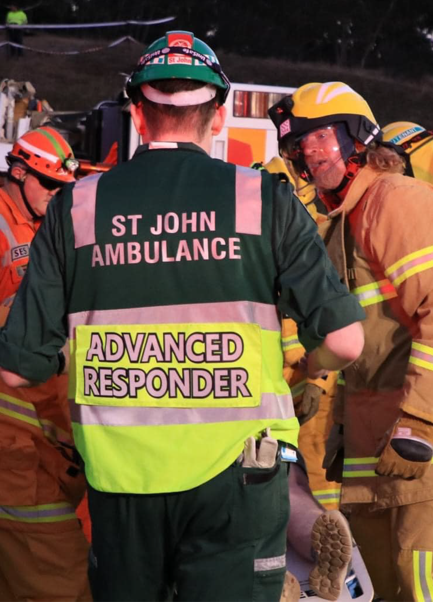 Emergencies and Disaster Reponse – Stronger Together – St John Australia